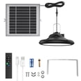 Solar Pendant Lights Outdoor, 100 LED Solar Shed Lights with 4 Modes ...