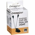 ChromaCast Adjustable Clip On Dual Head LED Light - Walmart.com