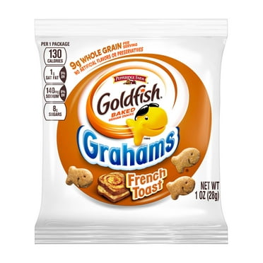 Pepperidge Farms Goldfish Cinnamon Whole Grain Graham Crackers, 0.9 oz ...