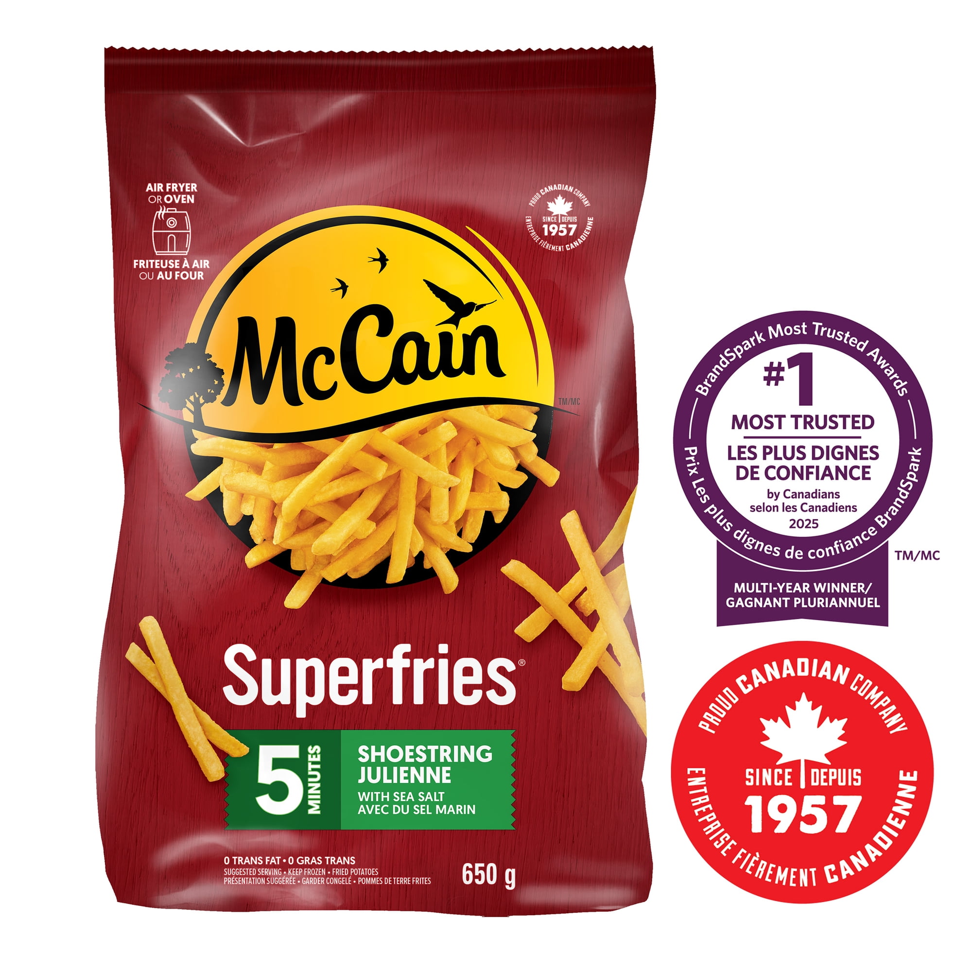 Click here for Mccain Superfries 5 Minute Shoestring Fries  Made... prices