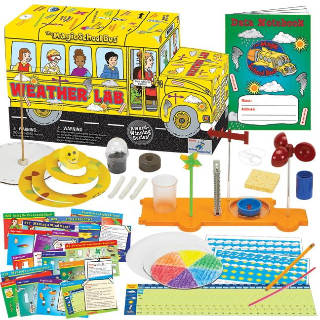 The Magic School Bus: Weather Lab - Walmart.com