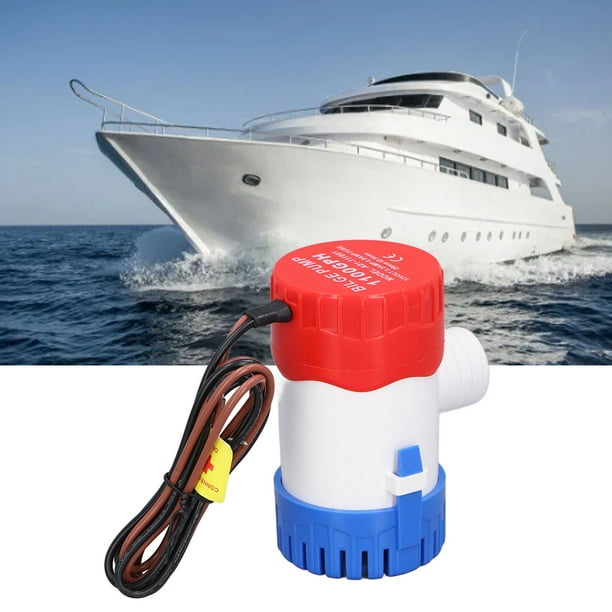 1100GPH Bilge Pump, Semi Automatic Bilge Pump Lift 4m/13.1ft Marine Electric Bilge Pump - Walmart.ca