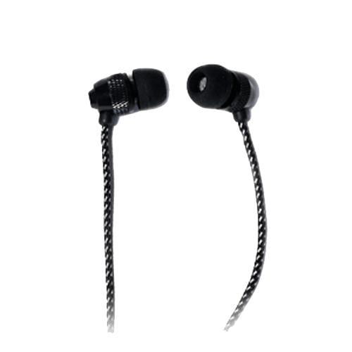 Far End Gear Short Buds - Short Cord Stereo Earbuds - Black - Walmart.com