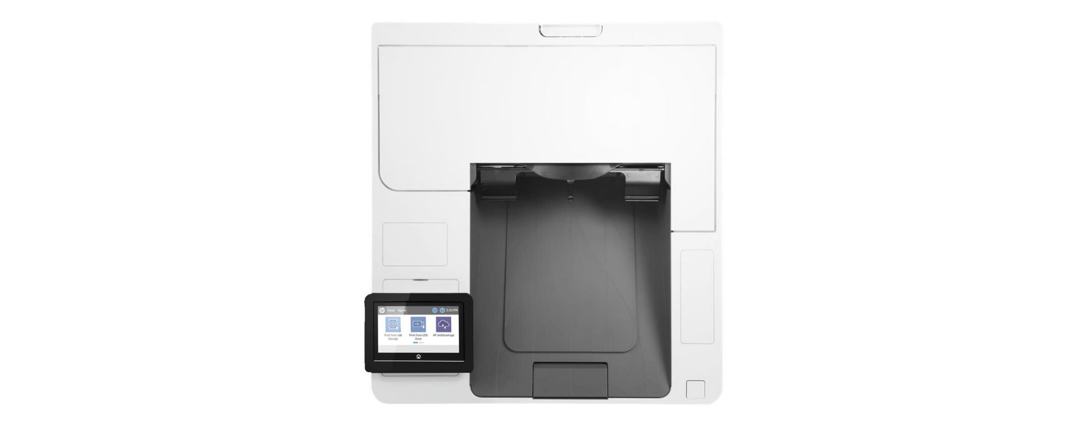 HP LaserJet Enterprise M611dn Monochrome Printer, White HP LaserJet Enterprise M611dn Monochrome Printer, White