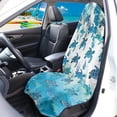 Bulopur Tropical Front Car Seat Cover Towel Sea Turtle Non-Slip Car ...