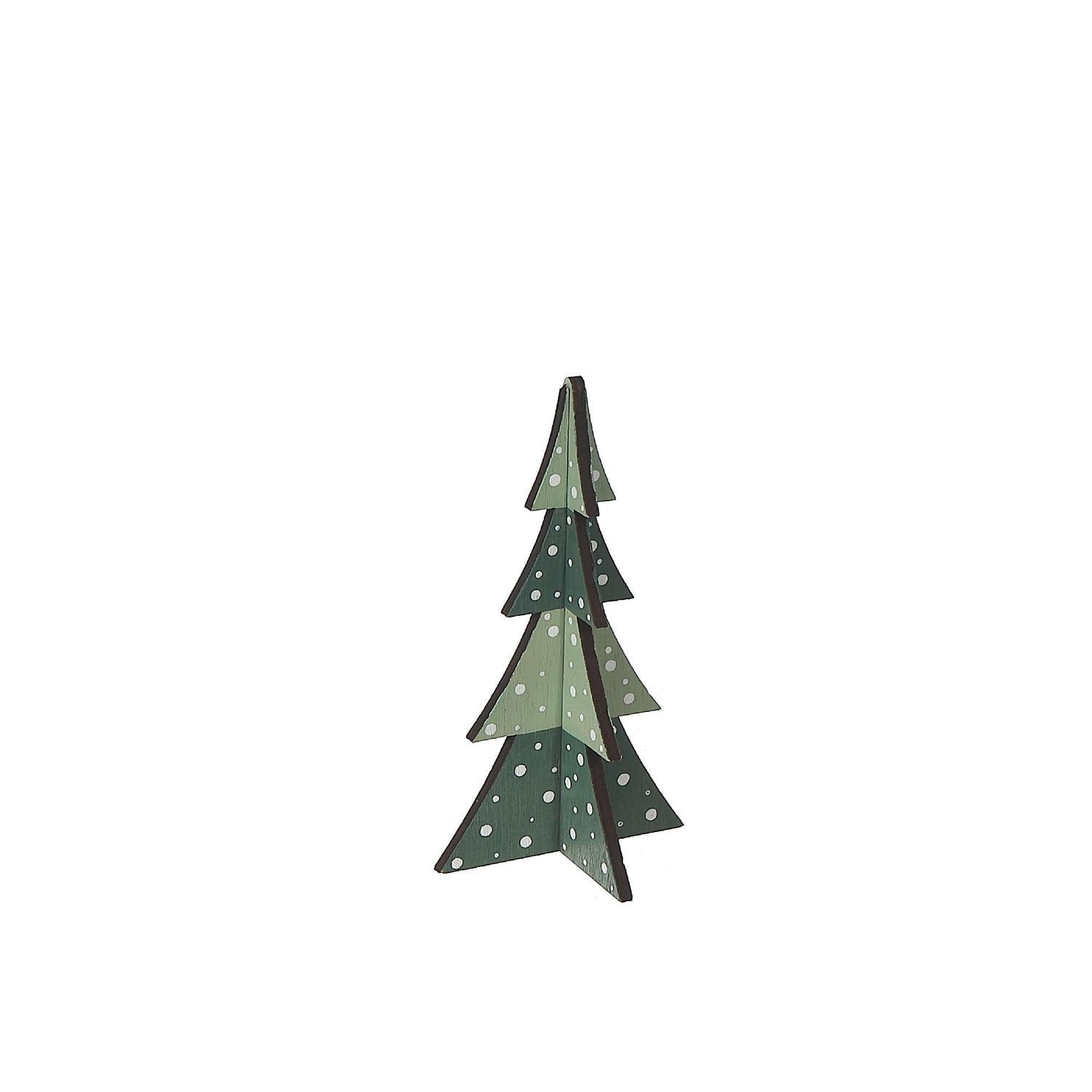 Click here for Ih Casadécor Wooden Tree Decor Small - Set Of 4 prices