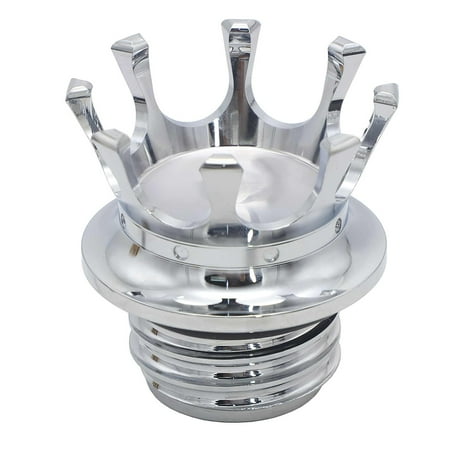 Functional King Crown Gas Cap Leakproof Motorcycle Gas Cap Wearable ...