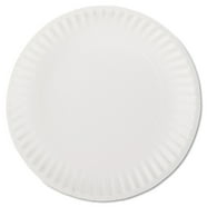 AJM Packaging Green Label Economy Paper Plates 6" Diameter Plate ...
