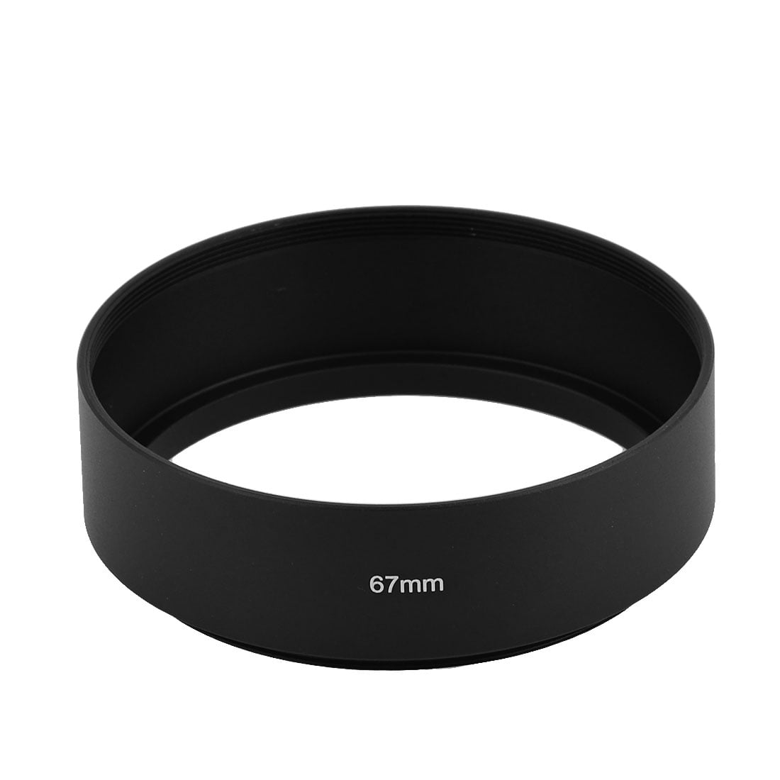 Anti-glare Sun Shade 67mm Camera Screw Mount Lens Hood - Walmart.com