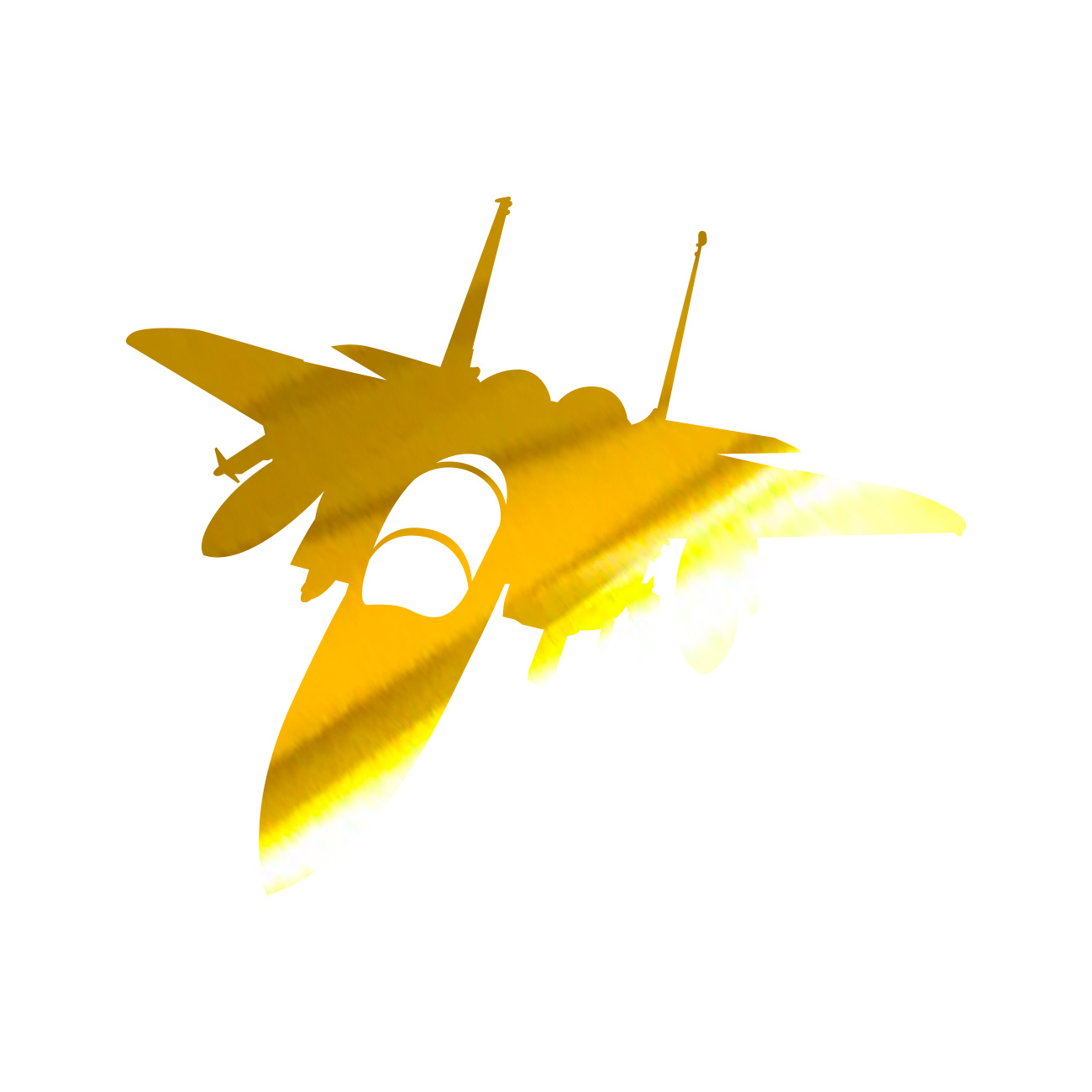 F-15 Eagle Sticker Decal Die Cut - Self Adhesive Vinyl - Weatherproof ...