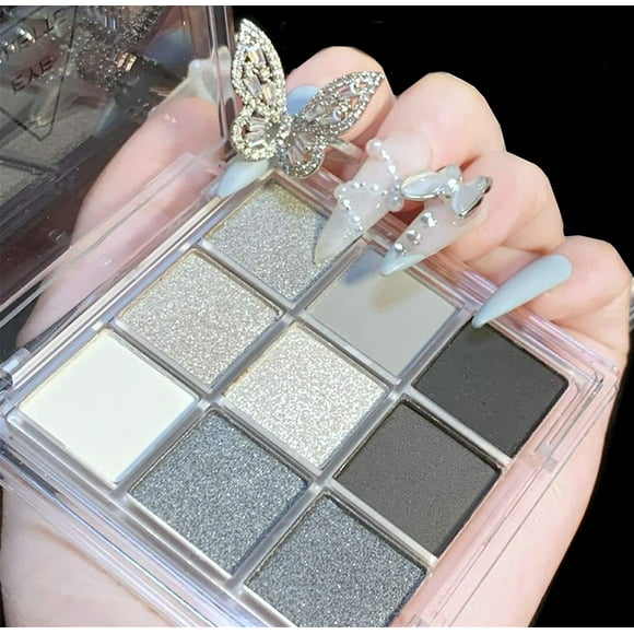 Matte Grey Eyeshadow