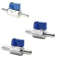 Stainless Steel Round Valves Shut Off Valves for Water Oil Fuels ...