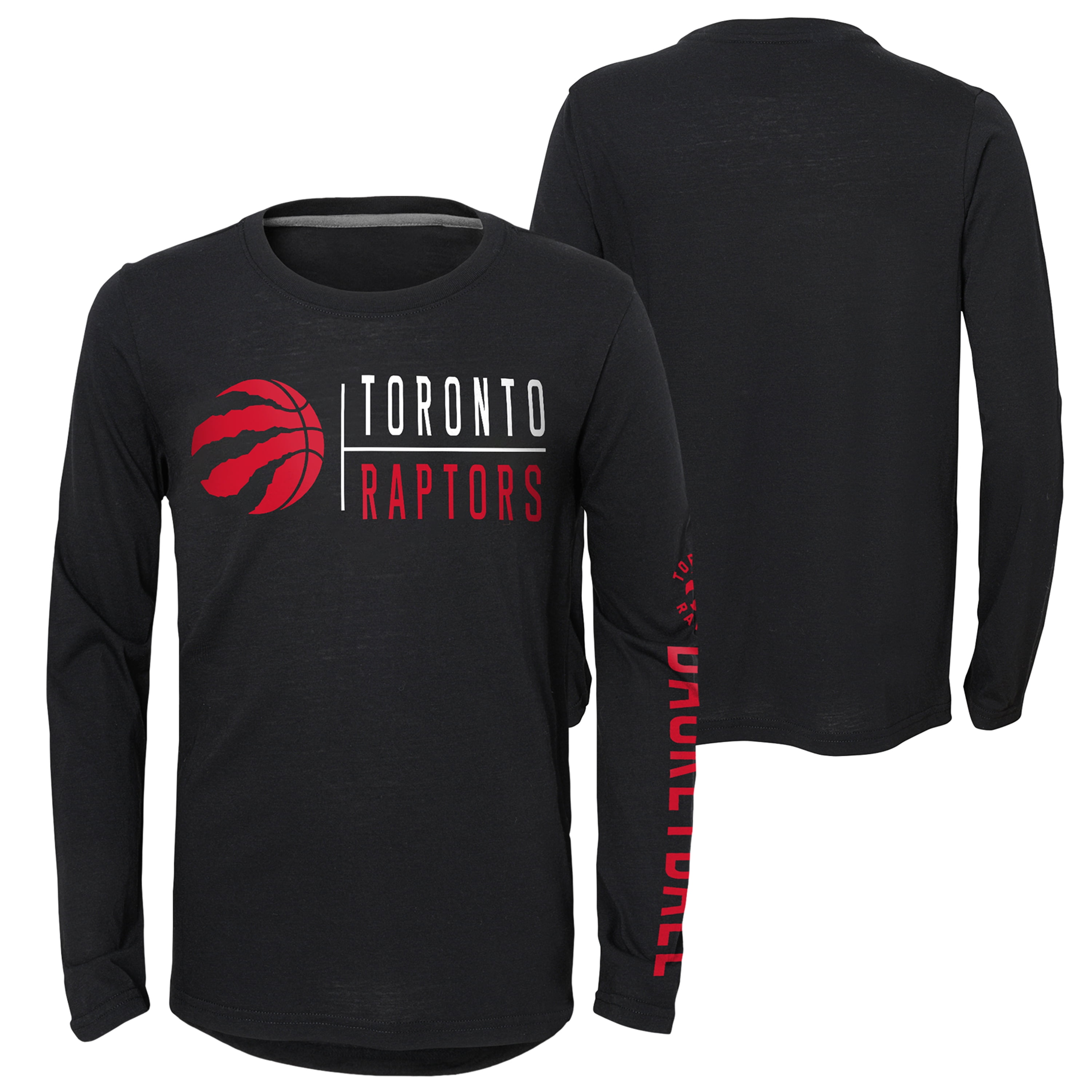 Youth Toronto Raptors NBA Trainer Long Sleeve Ultra Tee | Walmart Canada