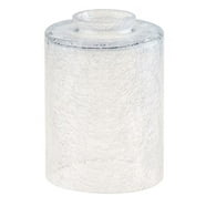 LEDupdates 3 Pack Seeded Bubble Glass Shades, 1" 5/8 Fitter Ceiling ...