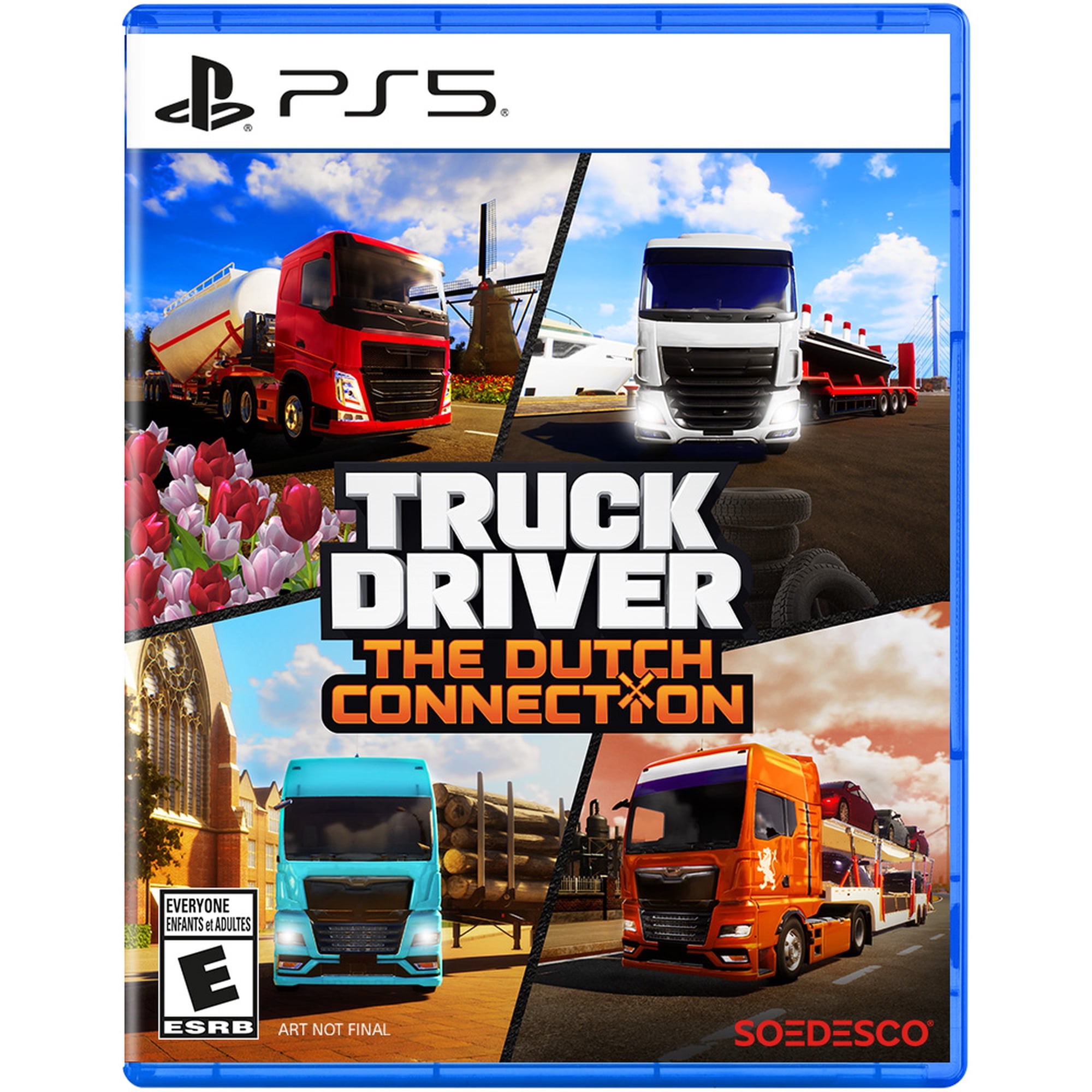 Click here for Sodesco Truck Driver The Dutch Connection (Playsta... prices