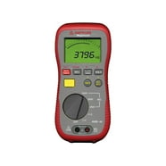 Megger Megohmmeter, 500V DC, LCD MIT200 - Walmart.com
