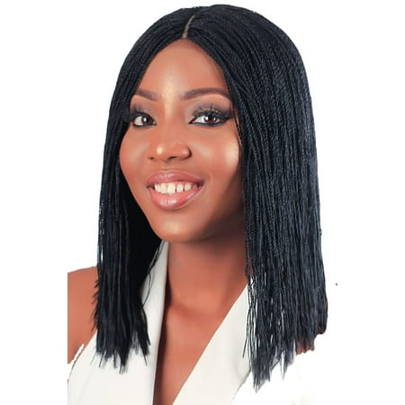 Xizioo Authentic African Braided Wigs - Micro Twist Wig for African ...