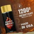 Stove Bright High Temp Paint - Gold - Walmart.com