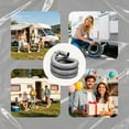 Caravan Drain Pipe, Adjustable Adapter Washing Machine Hose for RV ...