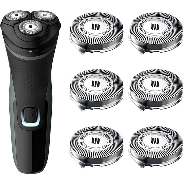 SH30 Replacement Heads for Philips Electric Shaver Series 1000, 2000 ...