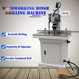 Pneumatic Hinge Boring Insertion Machine Woodworking Hinge Drilling ...