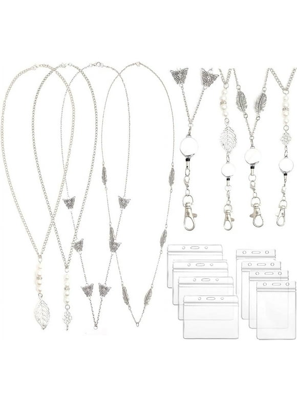 Badge Holder Necklaces