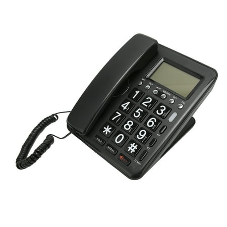 Corded Desk Phone, Vertical Design Desk Phone For Hotel For Home For ...