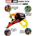 Lock Jaw Ladder Grip - Extension Ladder Stabilizer - Gutter Tool for ...