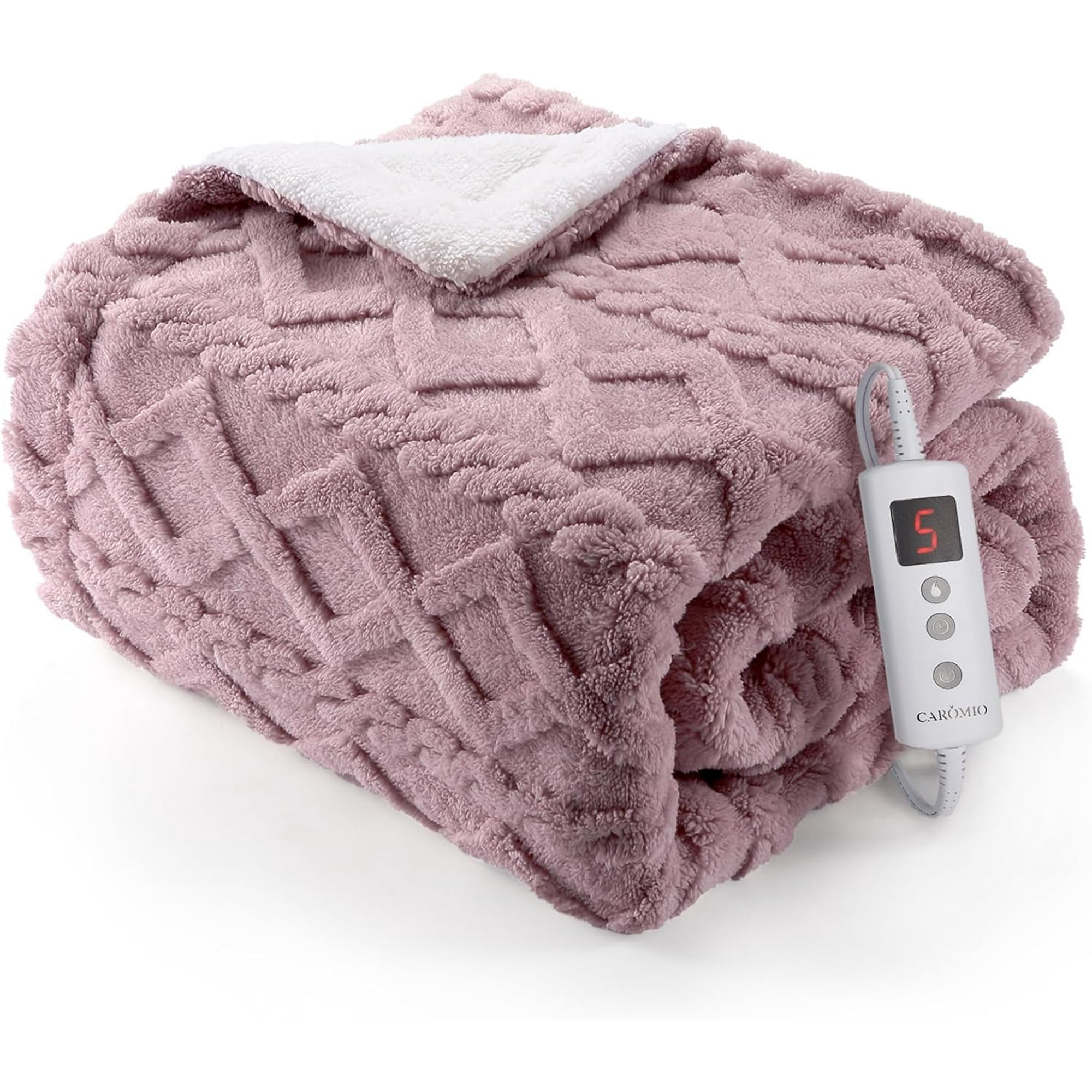 Click here for Garvee Electric Heated Blanket Throw 50×60 Fast He... prices