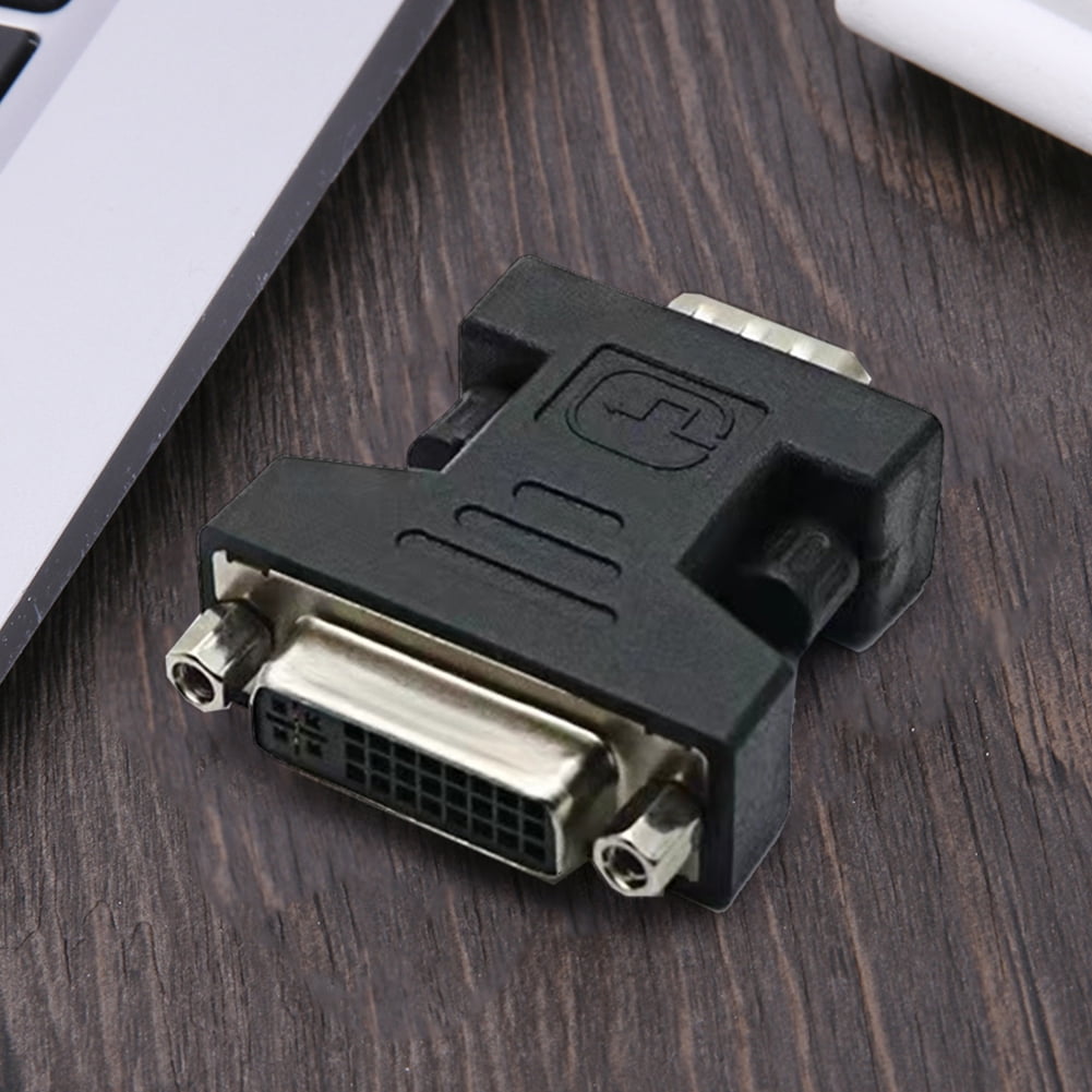 24 + 5 pines DVI hembra a 15 pines VGA macho Cable extensor adaptador ...