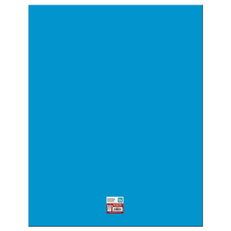 Blue Poster Board Ideas