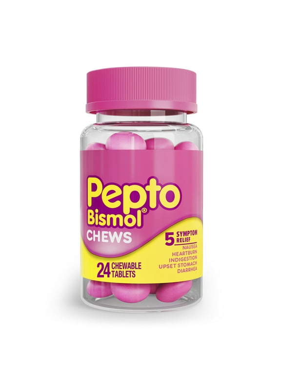 Pepto Bismol in Antacids and Heartburn Relief - Walmart.com