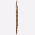Large Hilason Western Hand Carved Floral Genuine Leather Dog Collar ...