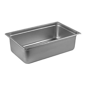 Winco SPJM-602 Anti-Jamming Steam Pan, 1/6 by 2 1/2-Inch, 24-Gauge ...