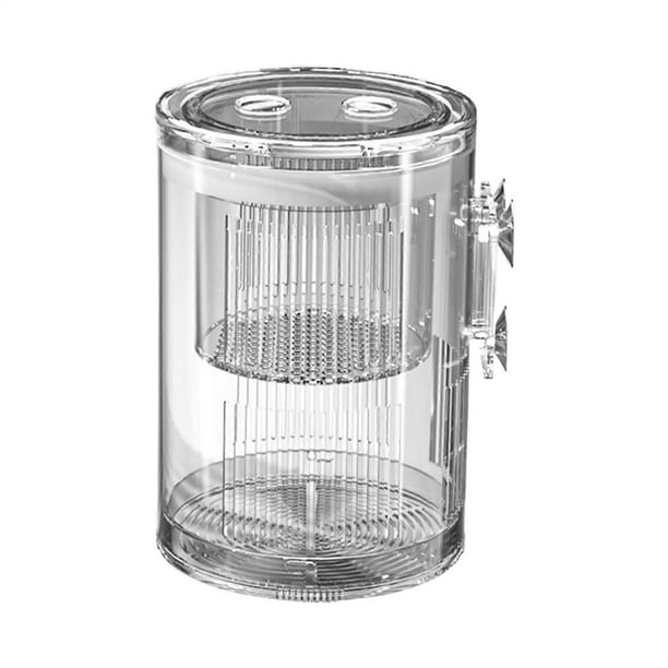 Fish Tank Breeder Box, Acrylic Baby Fish Separator, Transparent ...