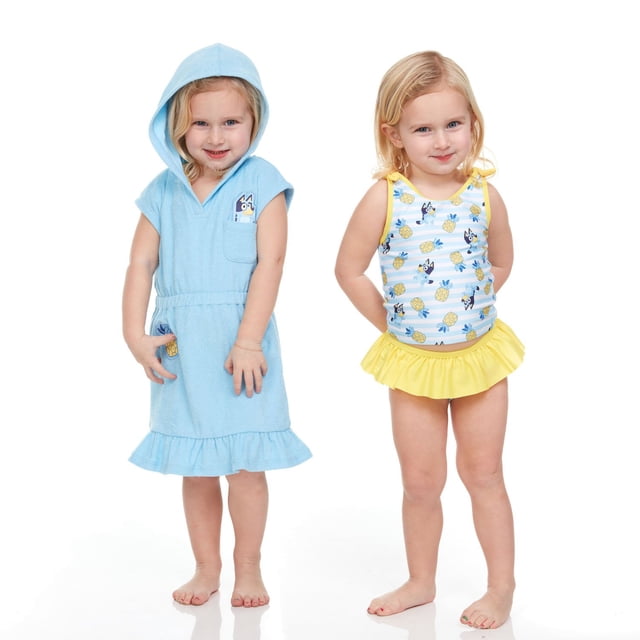 Character 2 Piece Girls Swim Set - Samsclub.com
