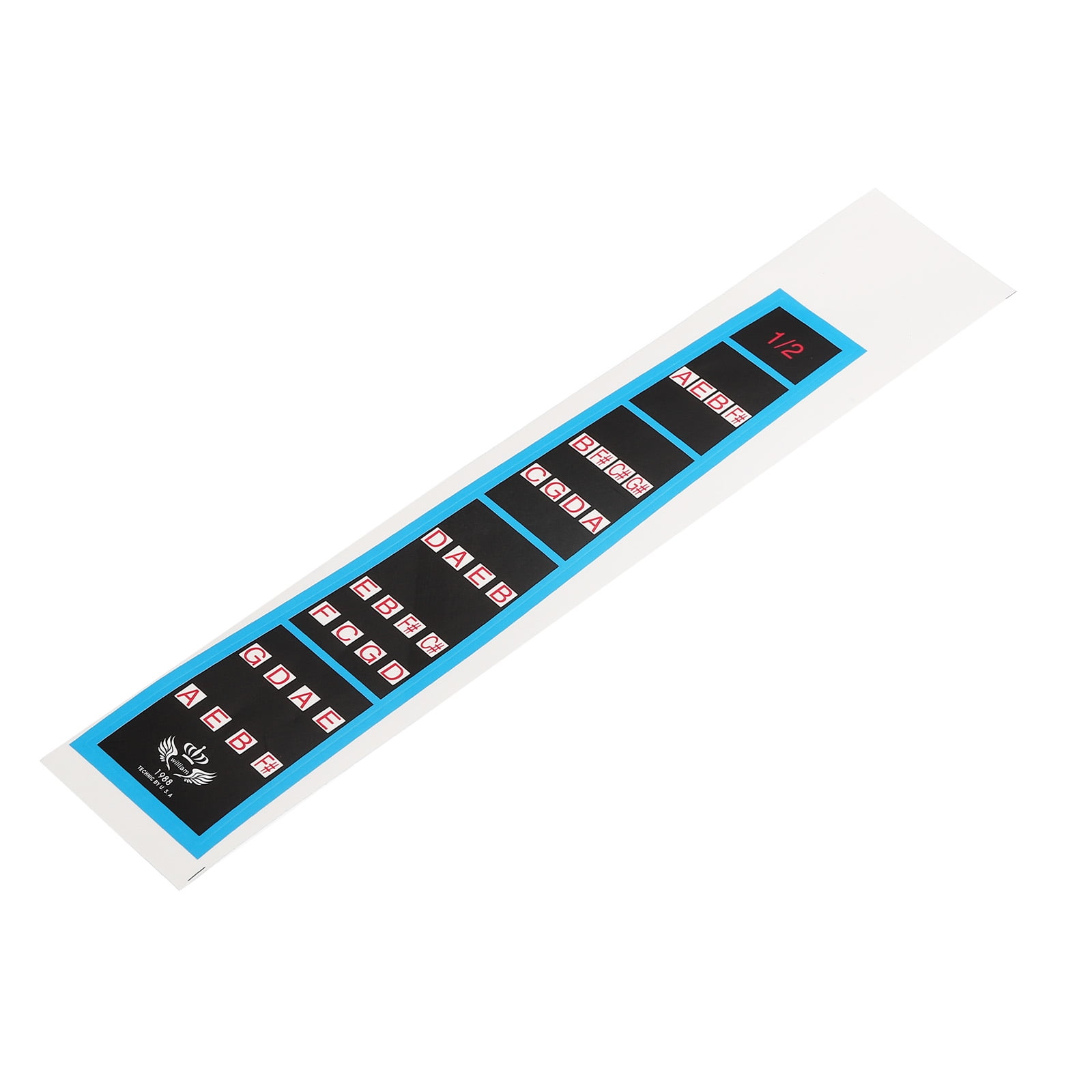 Violin Finger Guide Violin Fingerboard Stickers Fretboard Guide Markers ...