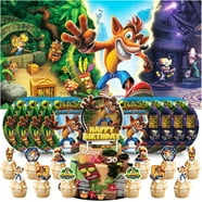 Bowser King Koopa Party Decor Decorations Plates Movie Background Cake ...