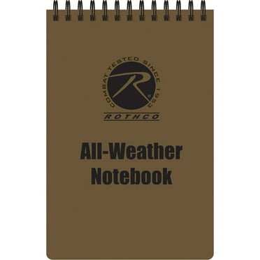 Top Spiral Yellow Notebook 3x5 - Walmart.com