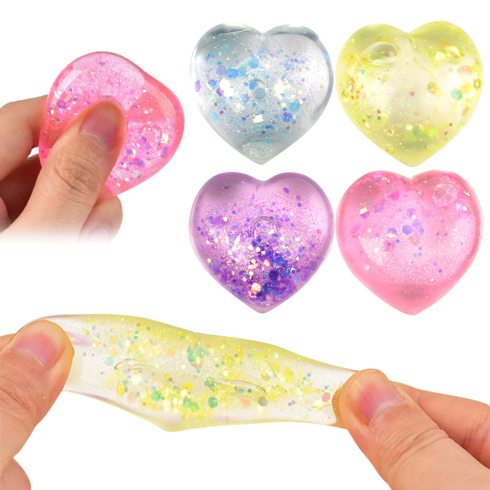 Click here for Deedo Neeoh Heart Stress Balls (Random) Squishy Fo... prices