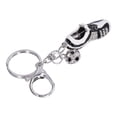 BIMZUC Rhinestone Keychain Cute Exquisite Sneaker Shape Bag Purse ...