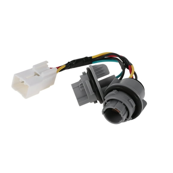 Unique Bargains Tail Light Socket Lamp Bulb Connector Green - Walmart.com