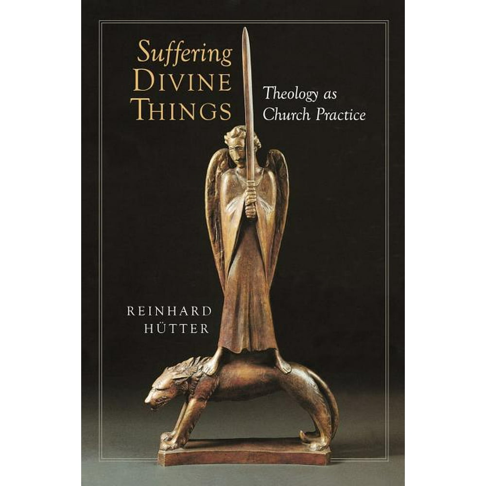 Suffering Divine Things : Theology as Church Practice - Walmart.com ...