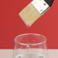 Gouache Painting Brushes Kit Nylon Chip Utility Paint Brush for Rock ...