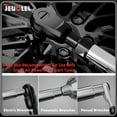 Offset Extension Wrench for Electric Drill, with 4 Socket Adapters and ...