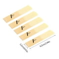 10Pcs Bb Soprano Sax Hardness Strength 1.5/2/2.5/3/3.5/4 Saxophone ...