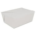 SCT ChampPak Retro Carryout Boxes, Paperboard, 7-3/4 x 5-1/2 x 3-1/2 ...
