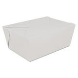 SCT ChampPak Retro Carryout Boxes, Paperboard, 7-3/4 x 5-1/2 x 3-1/2 ...