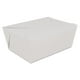 SCT ChampPak Retro Carryout Boxes, Paperboard, 7-3/4 x 5-1/2 x 3-1/2 ...