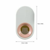 Fully automatic toothpaste squeezer|Pink|Squeezer for Toothpaste ...